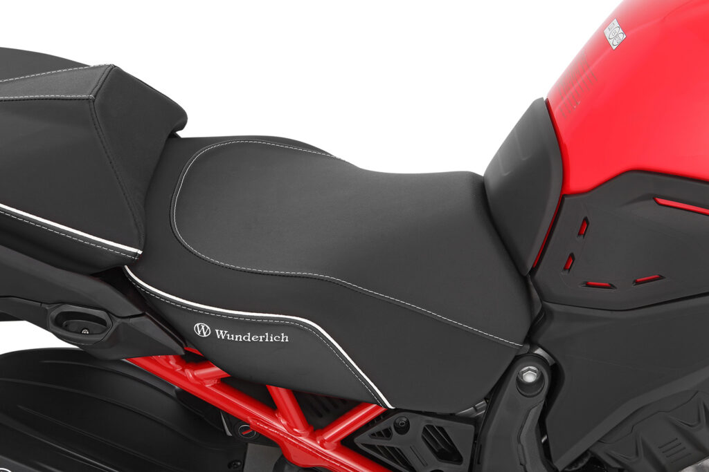 Asiento de conductor Wunderlich AKTIVKOMFORT para DUCATI Multistrada V4 ...